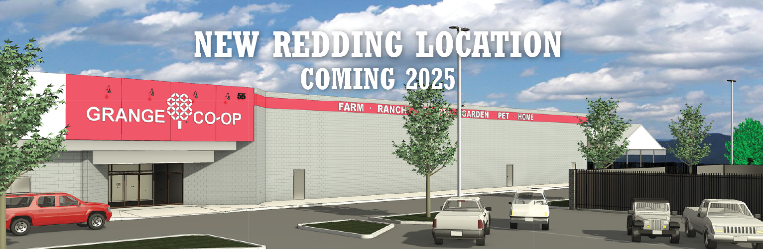 New Redding Location