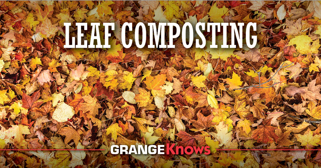 Leaf Composting - Grange Co-op