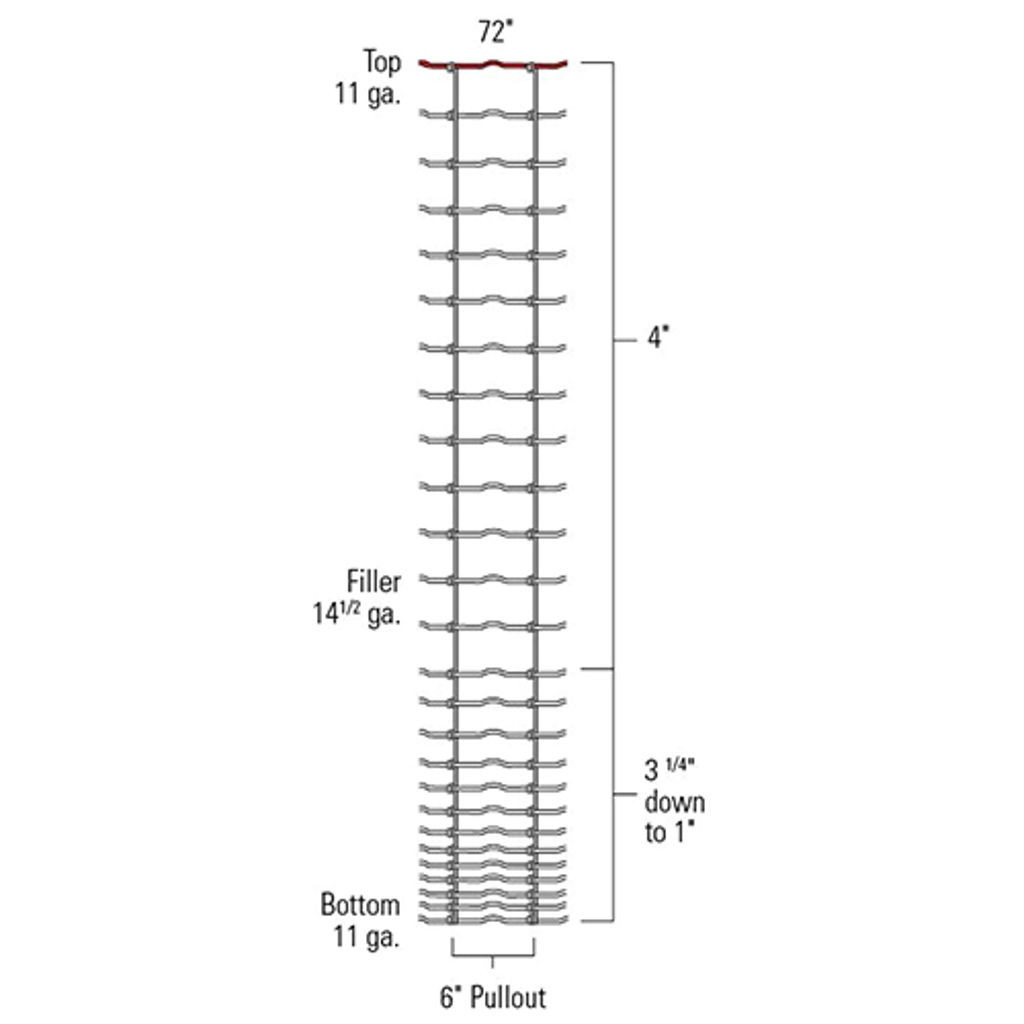 Red Brand Monarch Deer & Orchard Fence