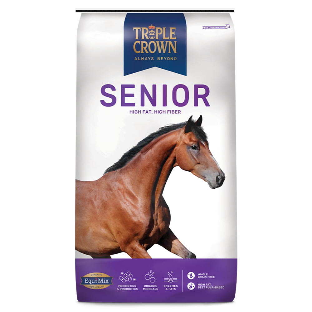 Triple Crown Senior Textured Feed - 50 lb