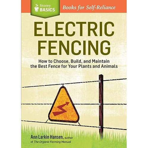 Workman Storey Electric Fencing Book