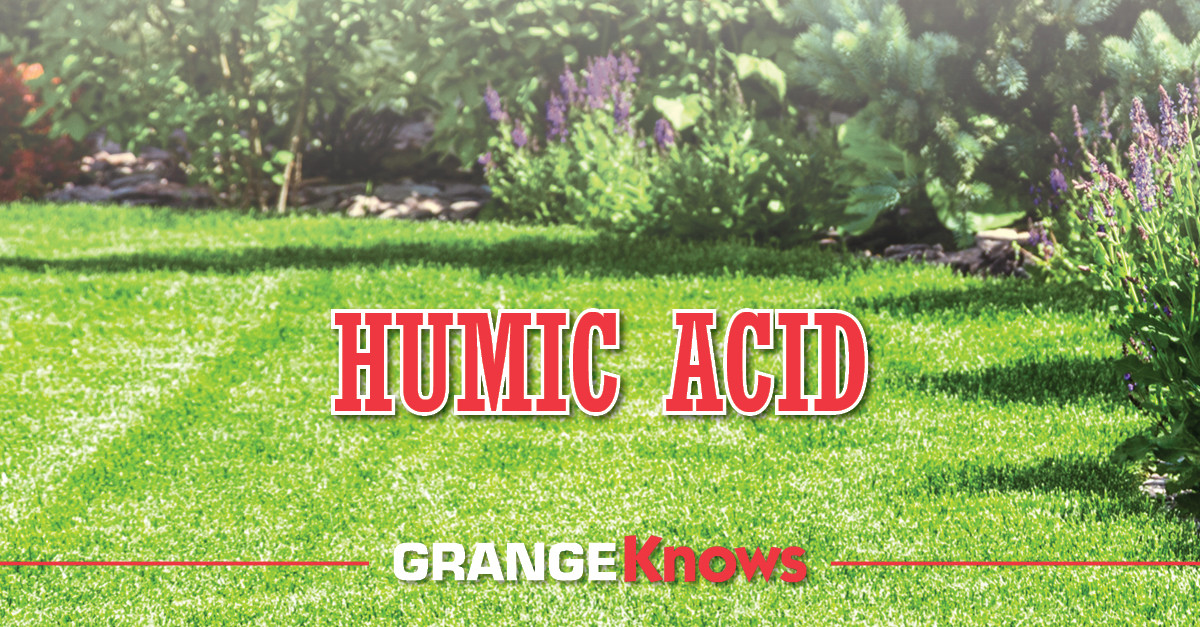 Soil Activating Humates for Lawn Care - Grange Co-op