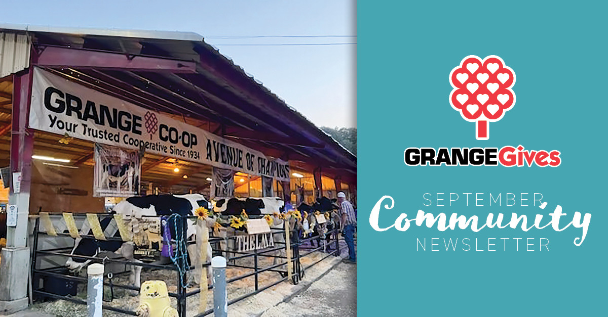 GrangeKnows Blog - Grange Co-op