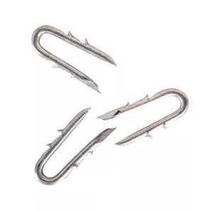 Bekaert 1-1/2" Double Barbed Fence Staples