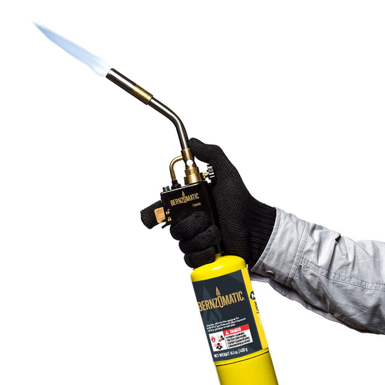 Bernzomatic Map pro Hand Torch Cylinder 14.1 oz