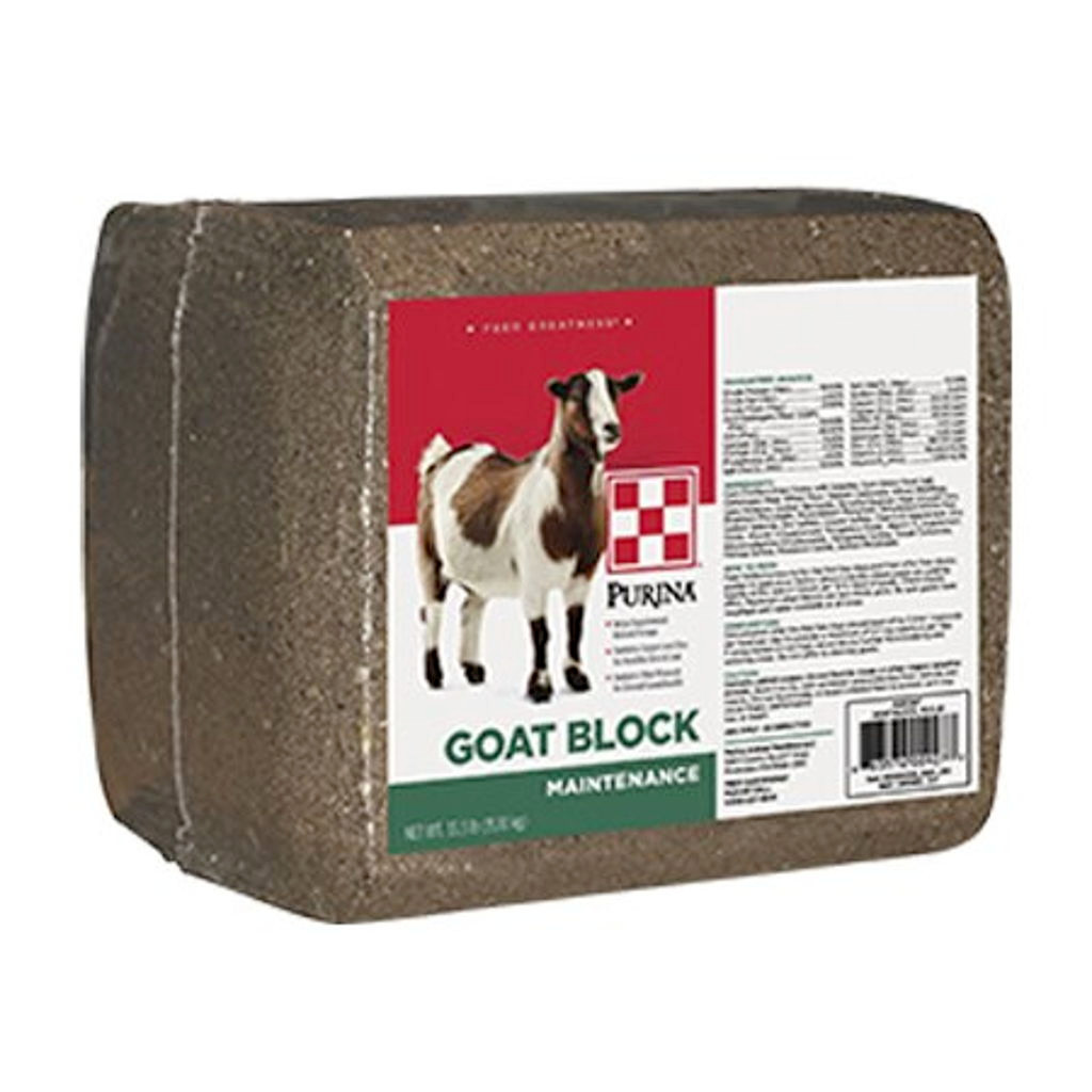 Purina Goat Block