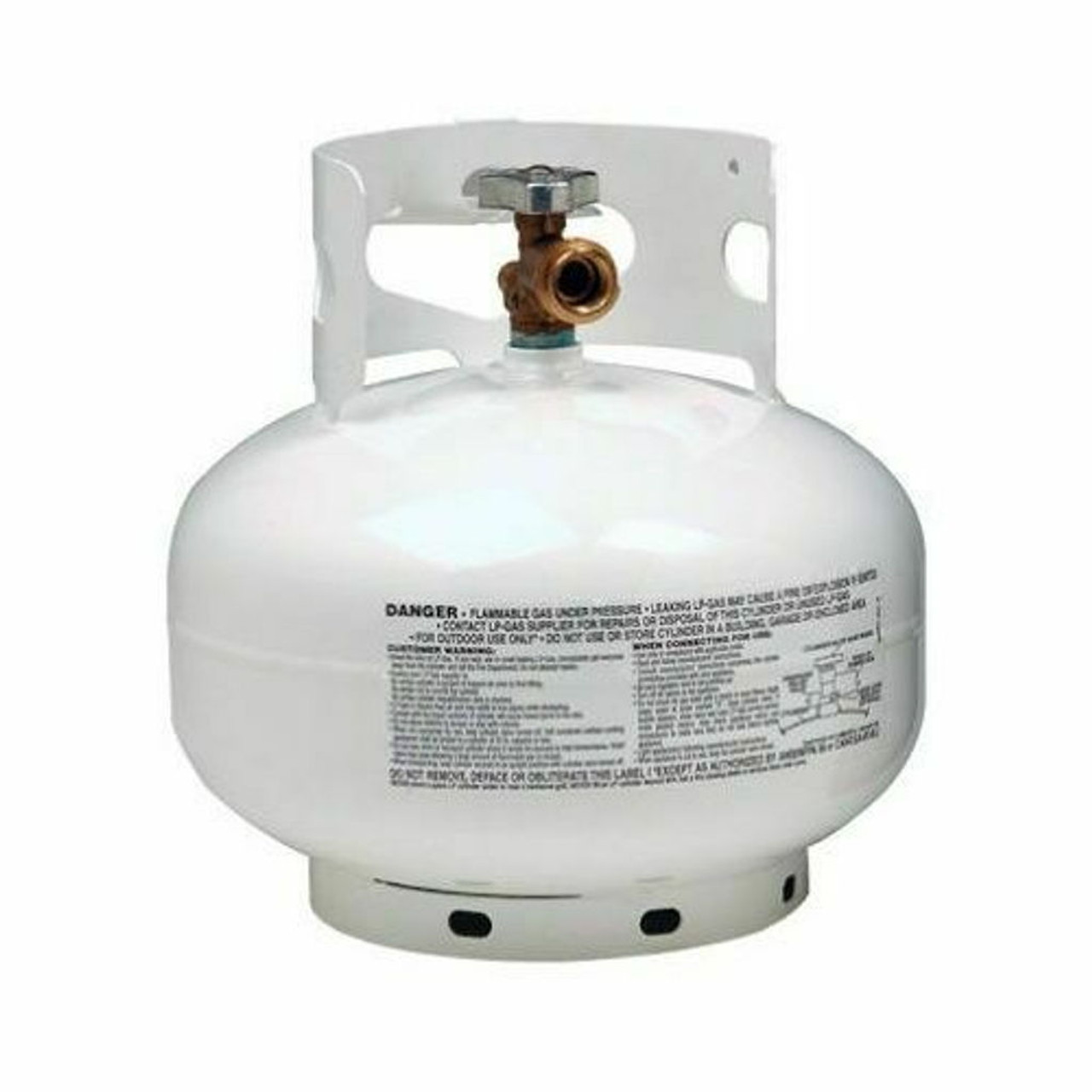 Manchester Tank DOT Portable Propane Cylinder Tank
