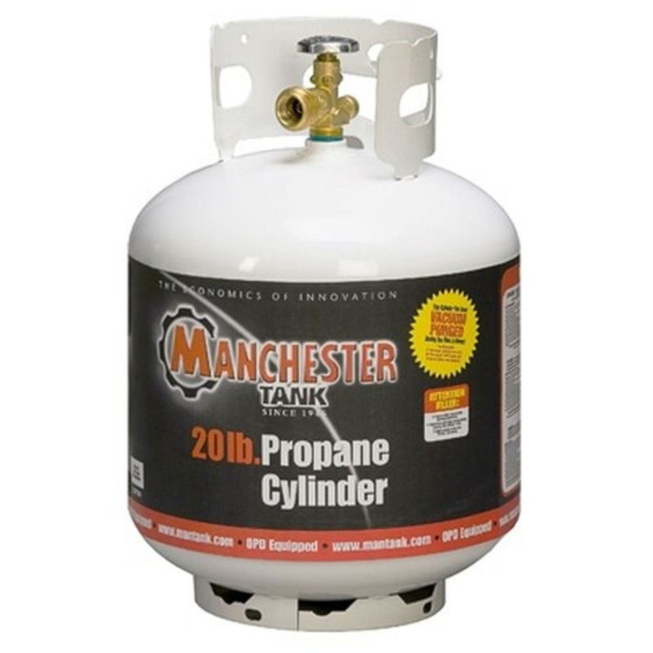 Manchester Tank DOT Portable Propane Cylinder Tank