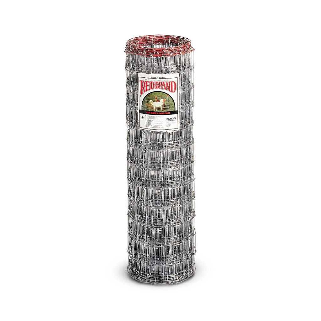 Red Brand Square Deal 4" X 4" Sheep & Goat Wire Fence