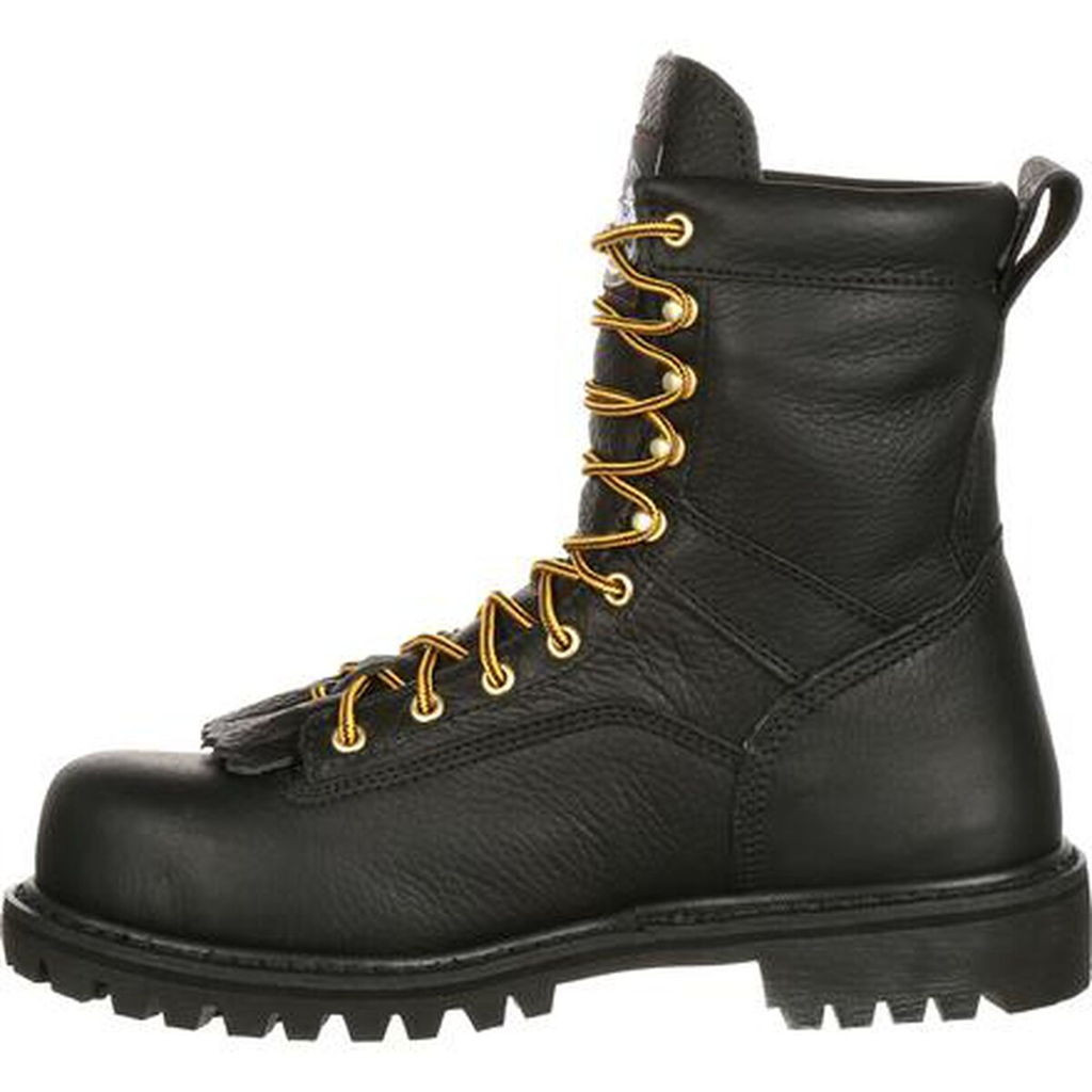 Georgia Boot Men's Waterproof Lace-to-Toe Work Boots