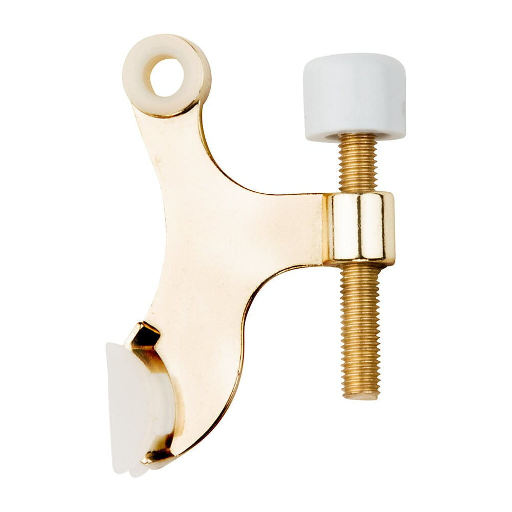 National Hardware Brass Hinge Pin Door Stop For Hollow Core Doors