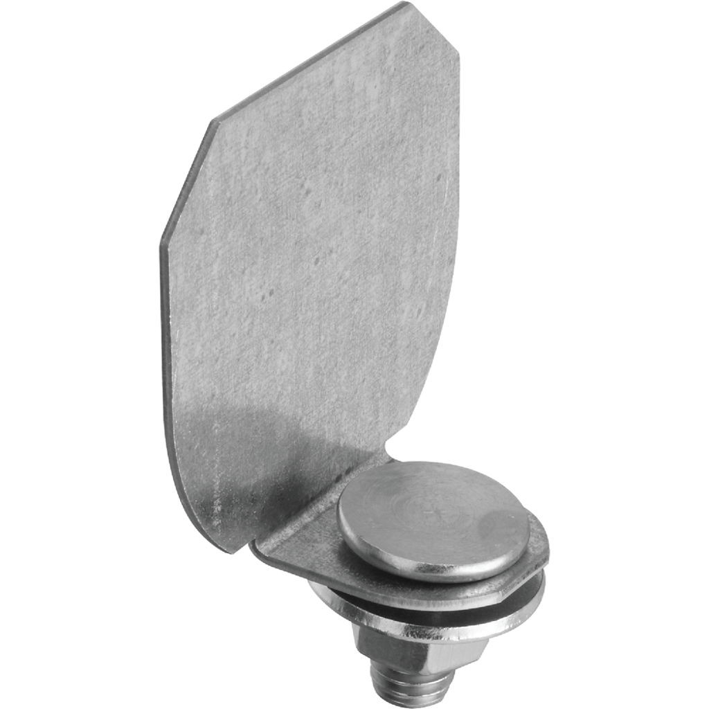 National Hardware Galvanized Round Rail End Cap