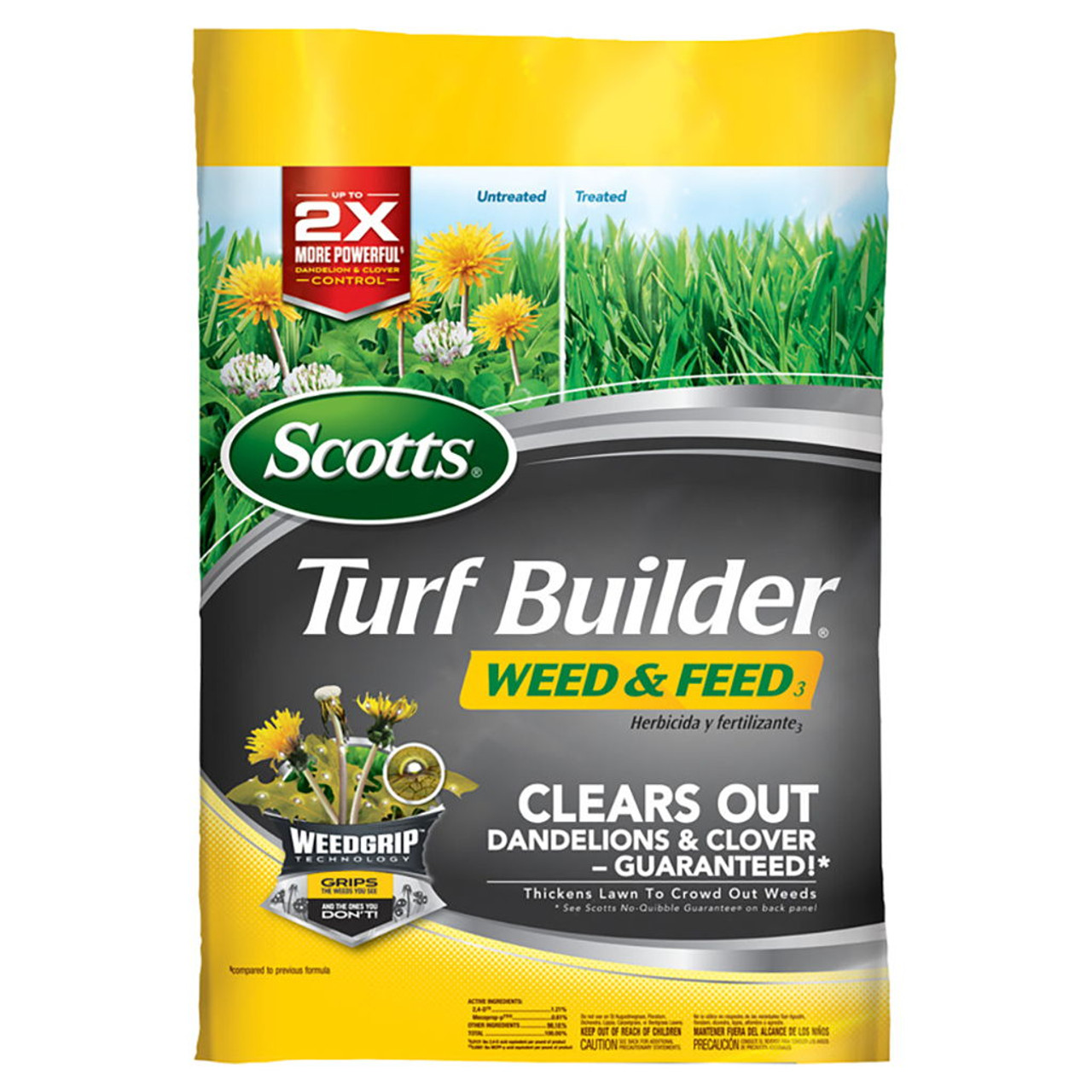 Scotts Turf Builder Weed Feed