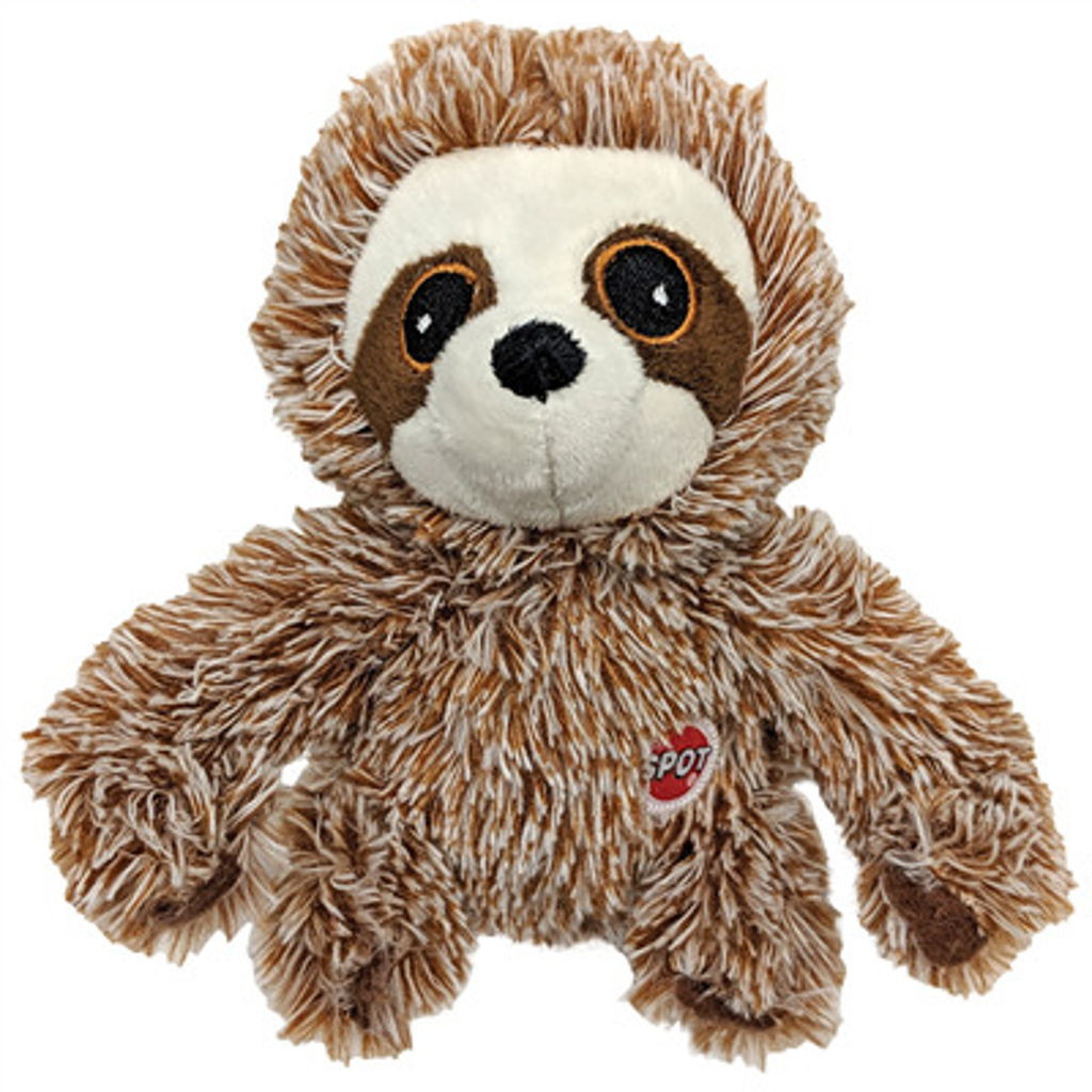 Spot Fun Sloth Plush Dog Toy