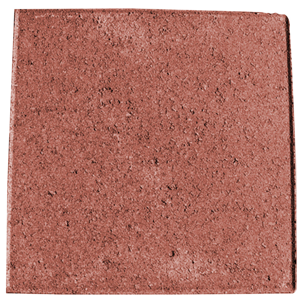 Willamette Graystone River Red Square Step Stone - 12"