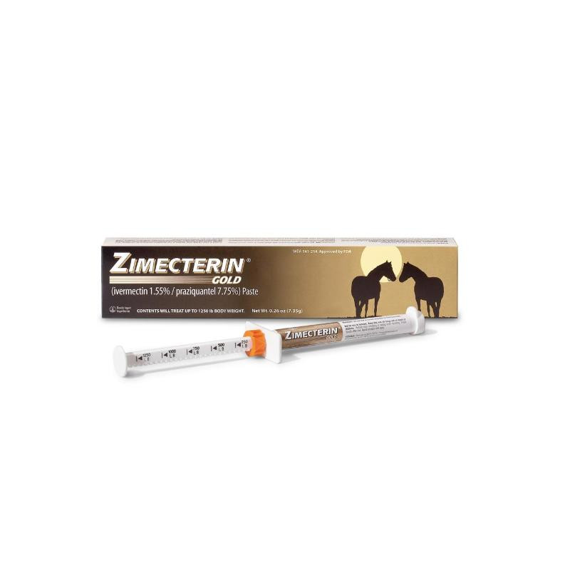 Boehringer Ingelheim Zimecterin Gold Horse Dewormer Paste