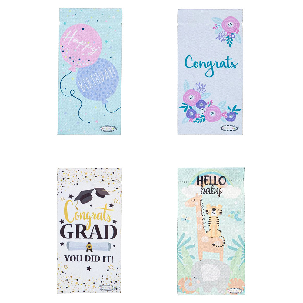 Evergreen Enterprises Celebration Mini Flag - Assorted