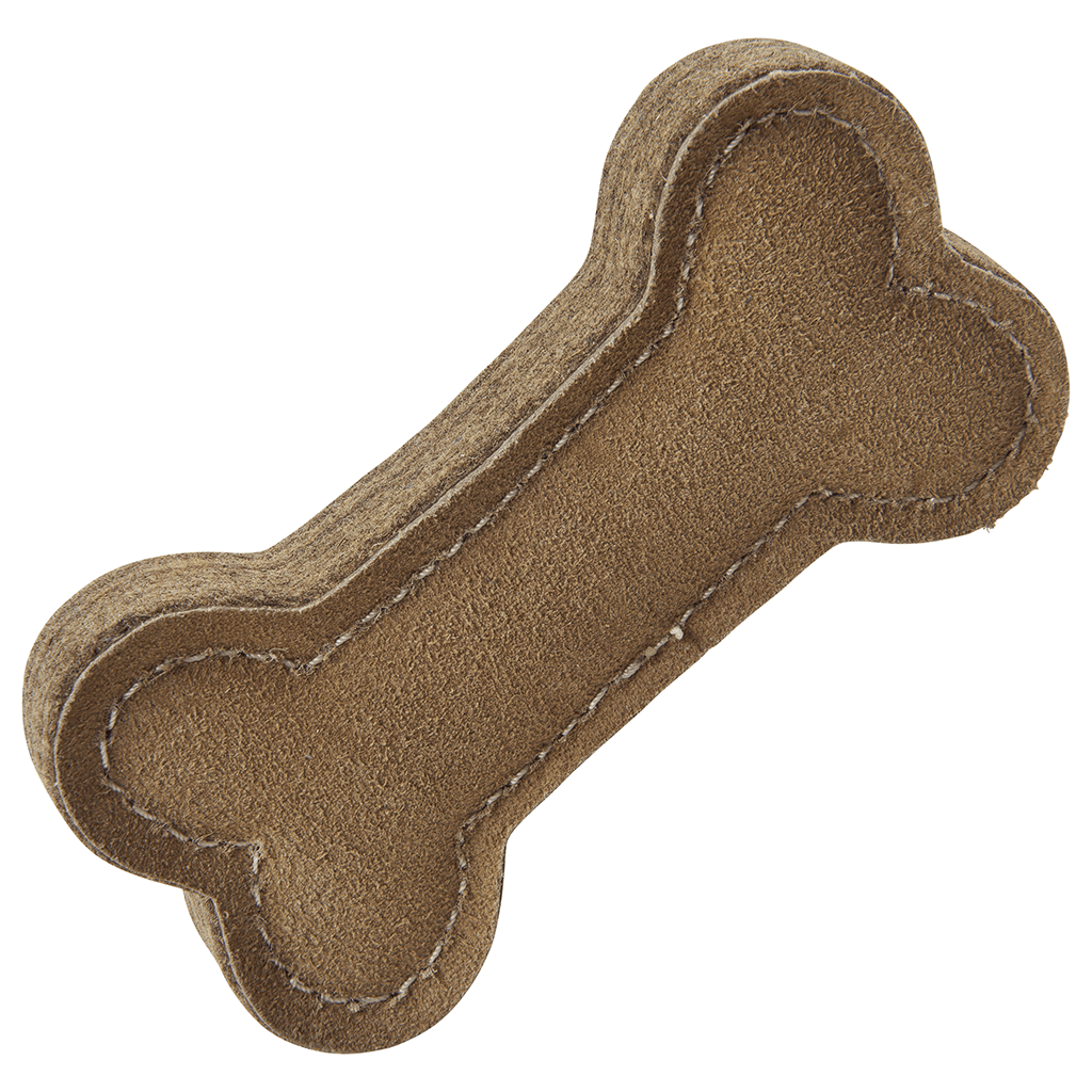 Spot Dura-Fused Leather Chunky Ring Toy for Dog - 6"