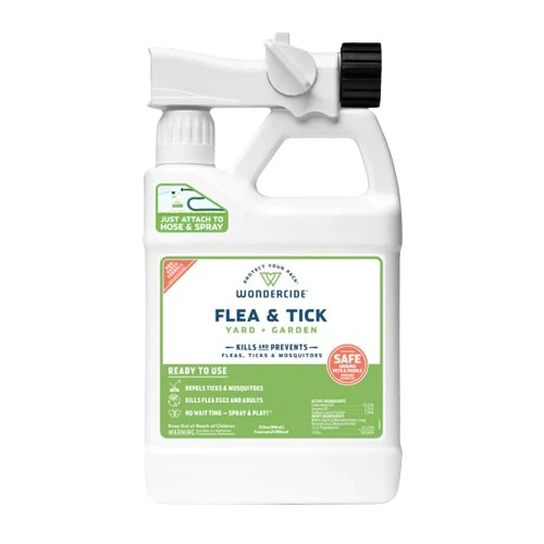 Wondercide Ready-to-Use Flea & Tick Spray for Yard and Garden with ...