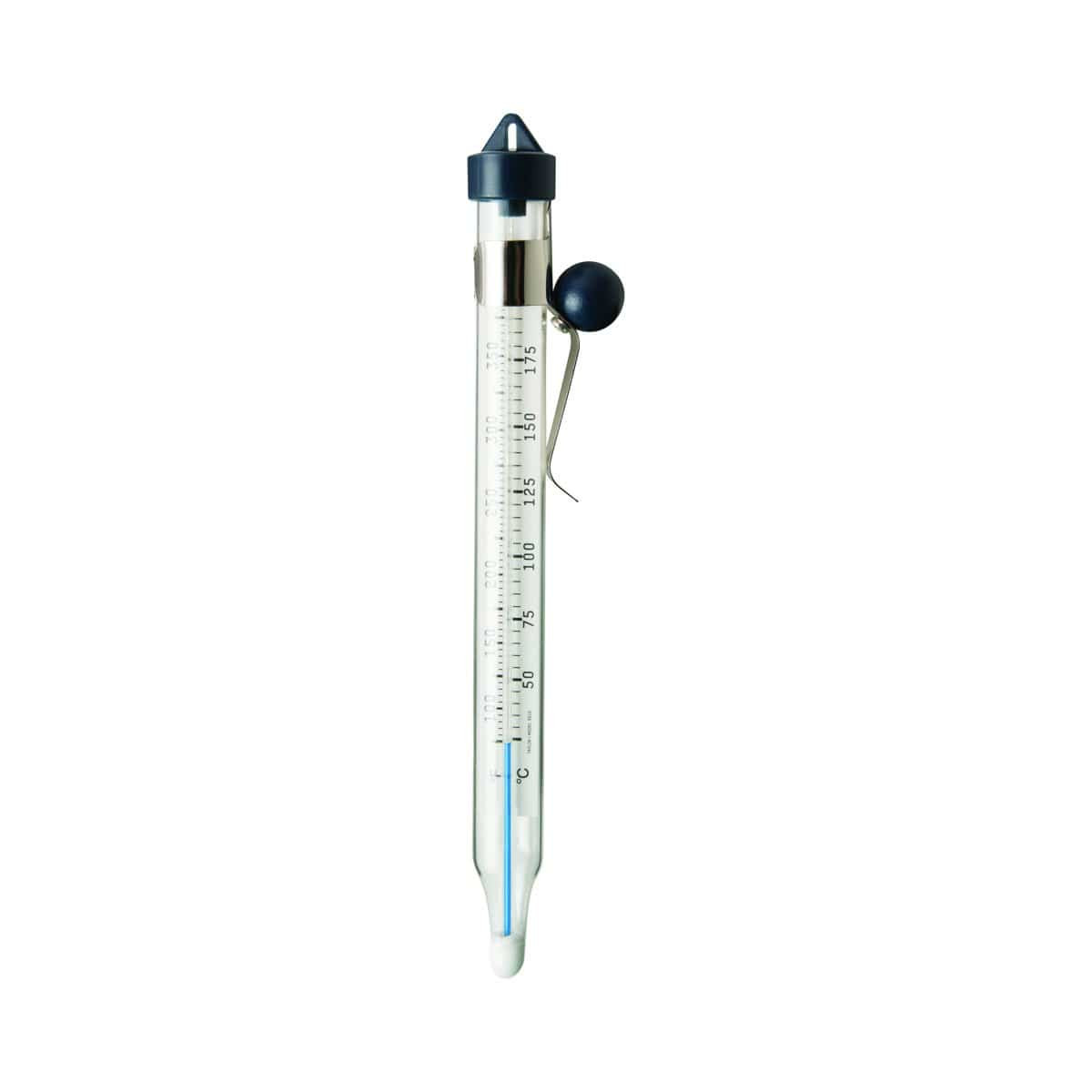 Taylor Candy/Deep Fry Glass Tube Thermometer - 3-3/4" X 12" X 1"