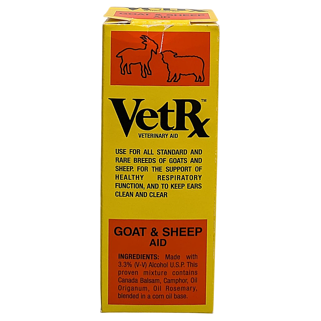 VetRX for Goat & Sheep - 2 oz