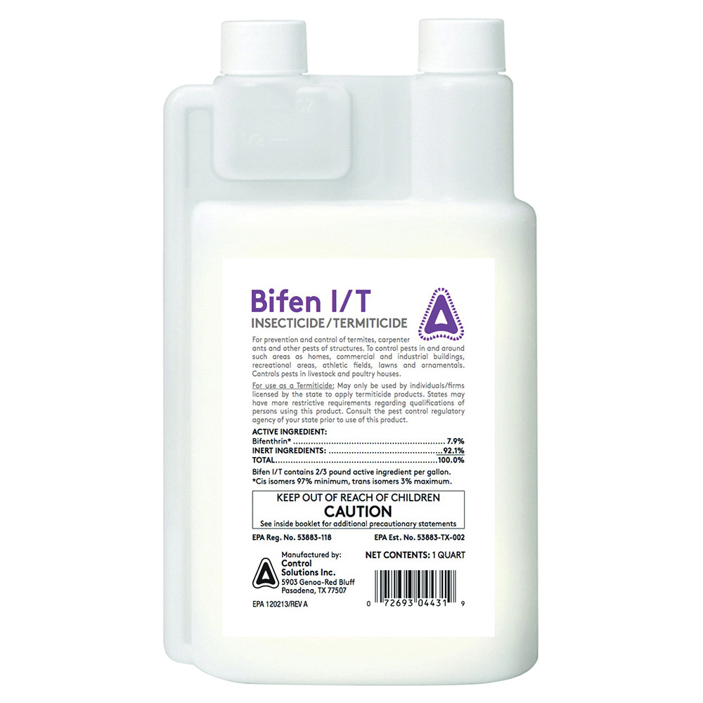 Bifen I/T Insecticide/Termiticide - 4-1/2"