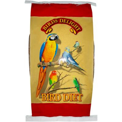 Volkman Bird's Delight Small Hookbill Fortified - 20 lb