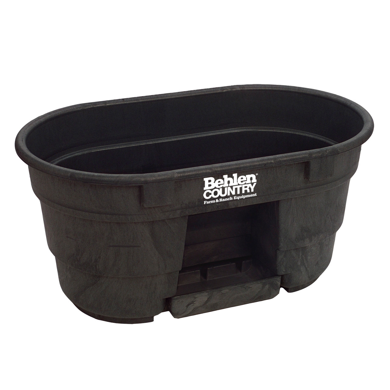 Behlen Country 100ga Rigid Poly Hog Waterer - 42 lb
