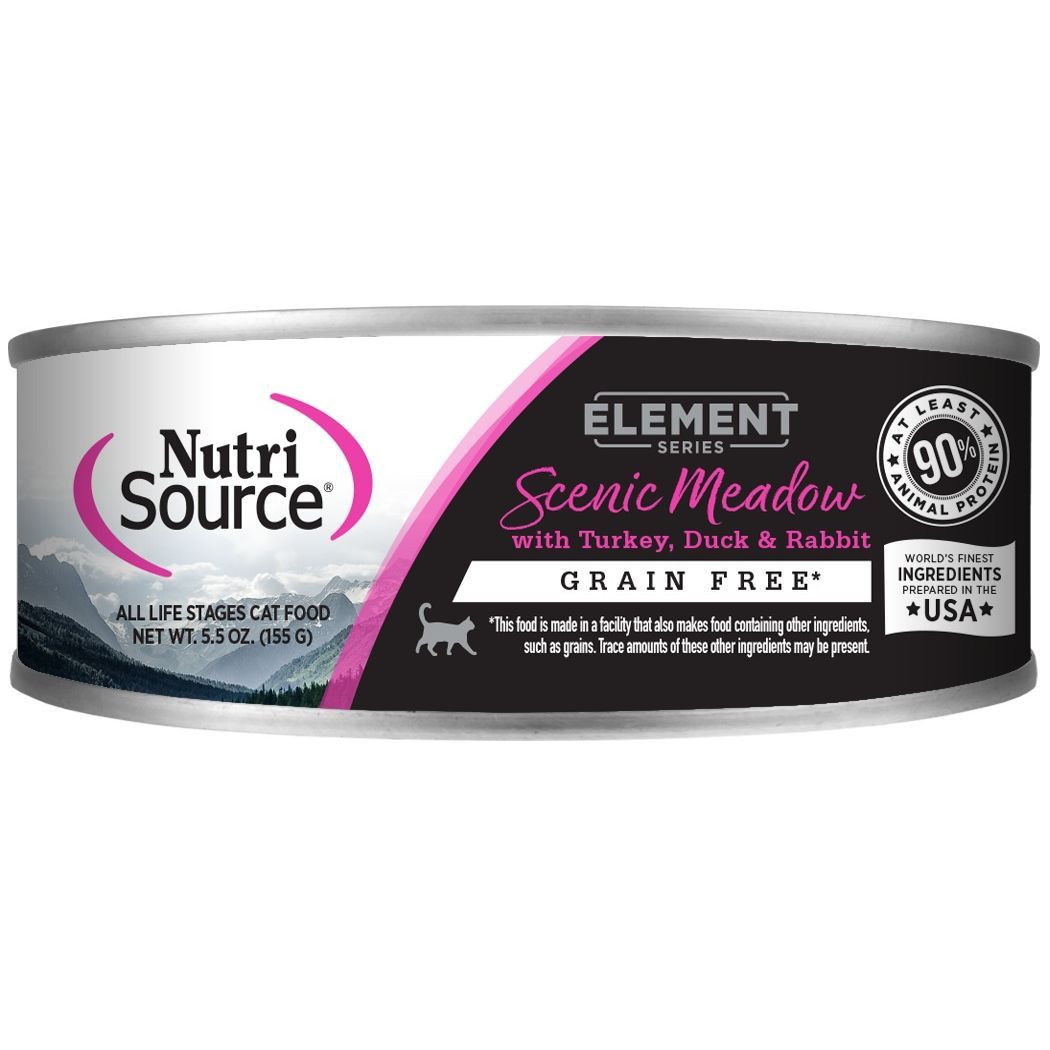 NutriSource Element Series Scenic Meadow Cat Food - 5.5 oz