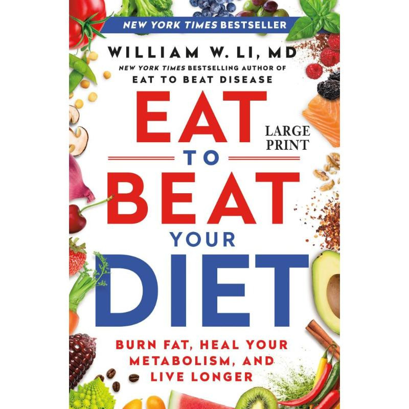 Workman Publishing Eat to Beat Your Diet Recipe Book
