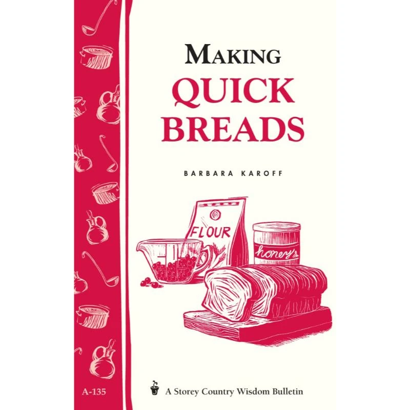 Workman Publishing Making Quick Breads Cook Book