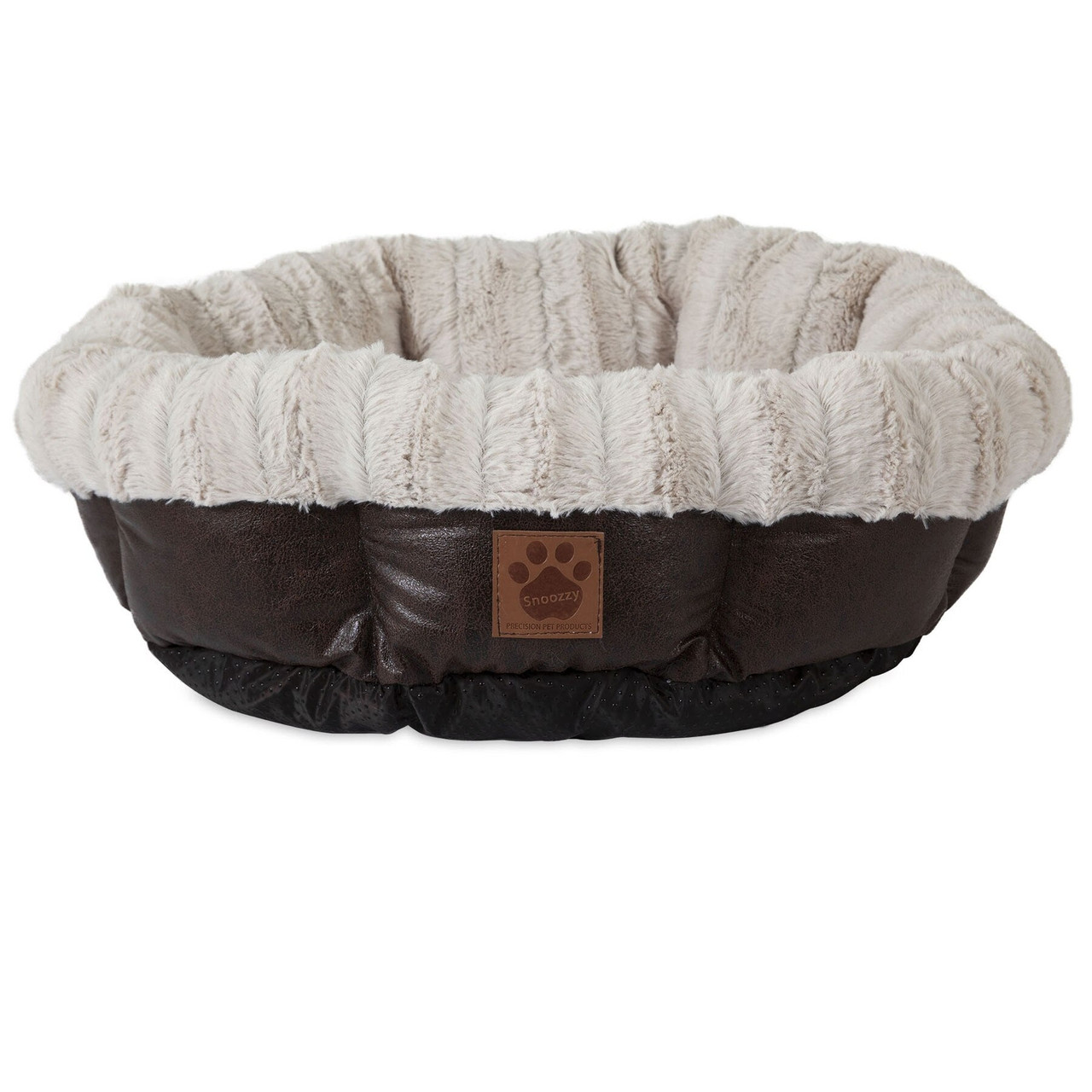 Petmate SnooZZy Rustic Luxury Ultra Cuddler Pet Bed