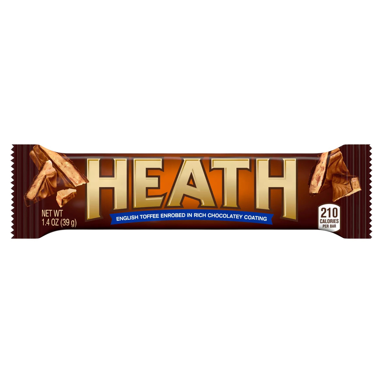 Heath Chocolatey English Toffee Candy Bar - 1.4 oz