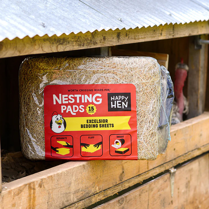 Nesting Pads Excelsior Bedding Sheets 15 pk