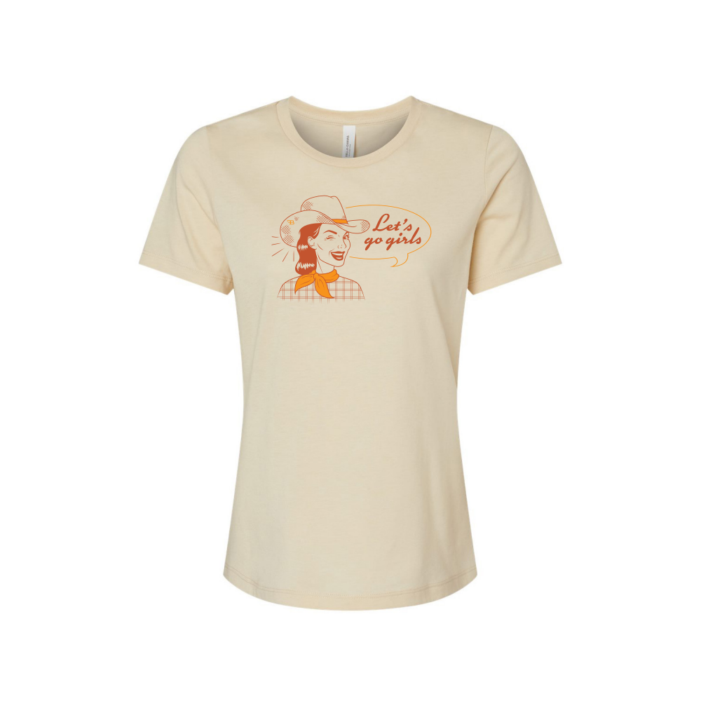Farm Built Womens Let's Go Girls Short Sleeve