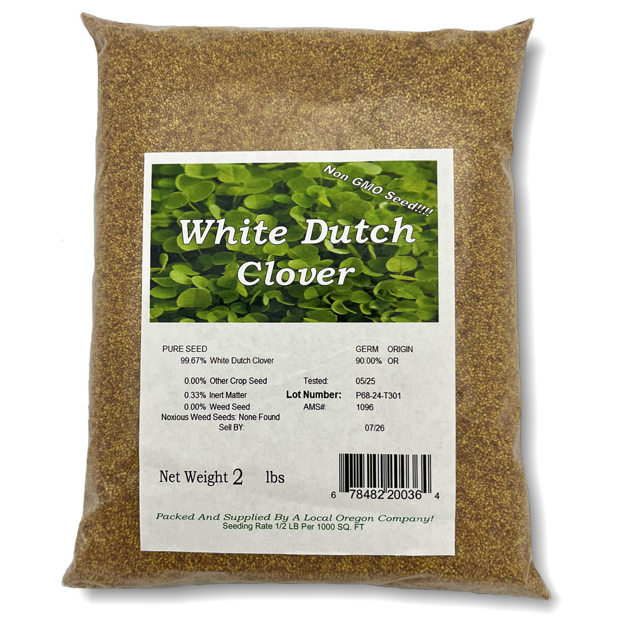 White Dutch Clover Seed