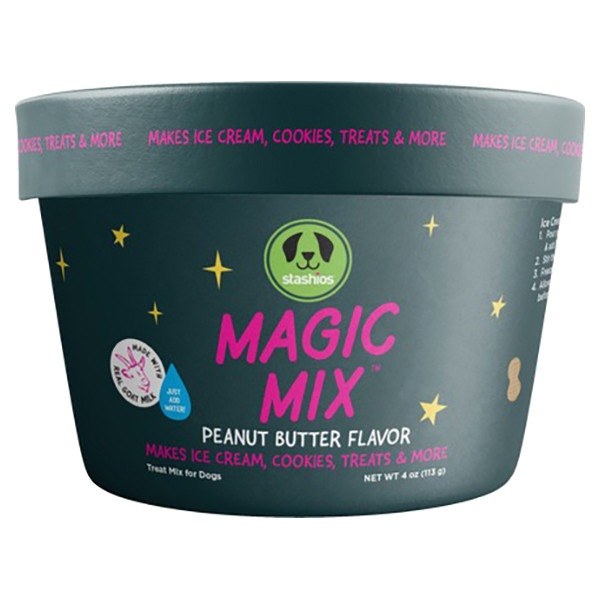 Stashios Magic Mix Peanut Butter Treat Mix for Dogs - 4 oz