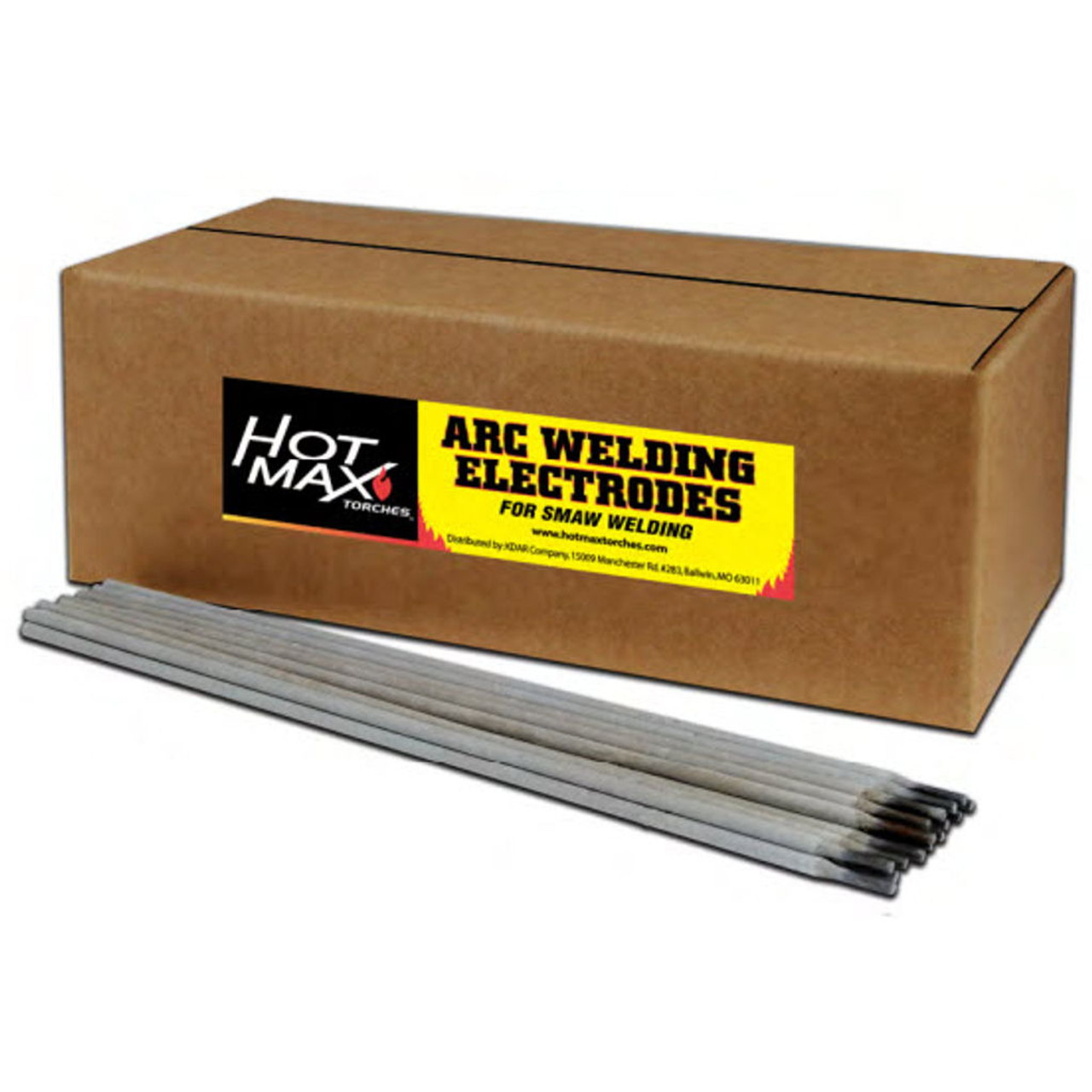 Hot Max E7018 Arc Welding Electrodes - 75-130 Amp