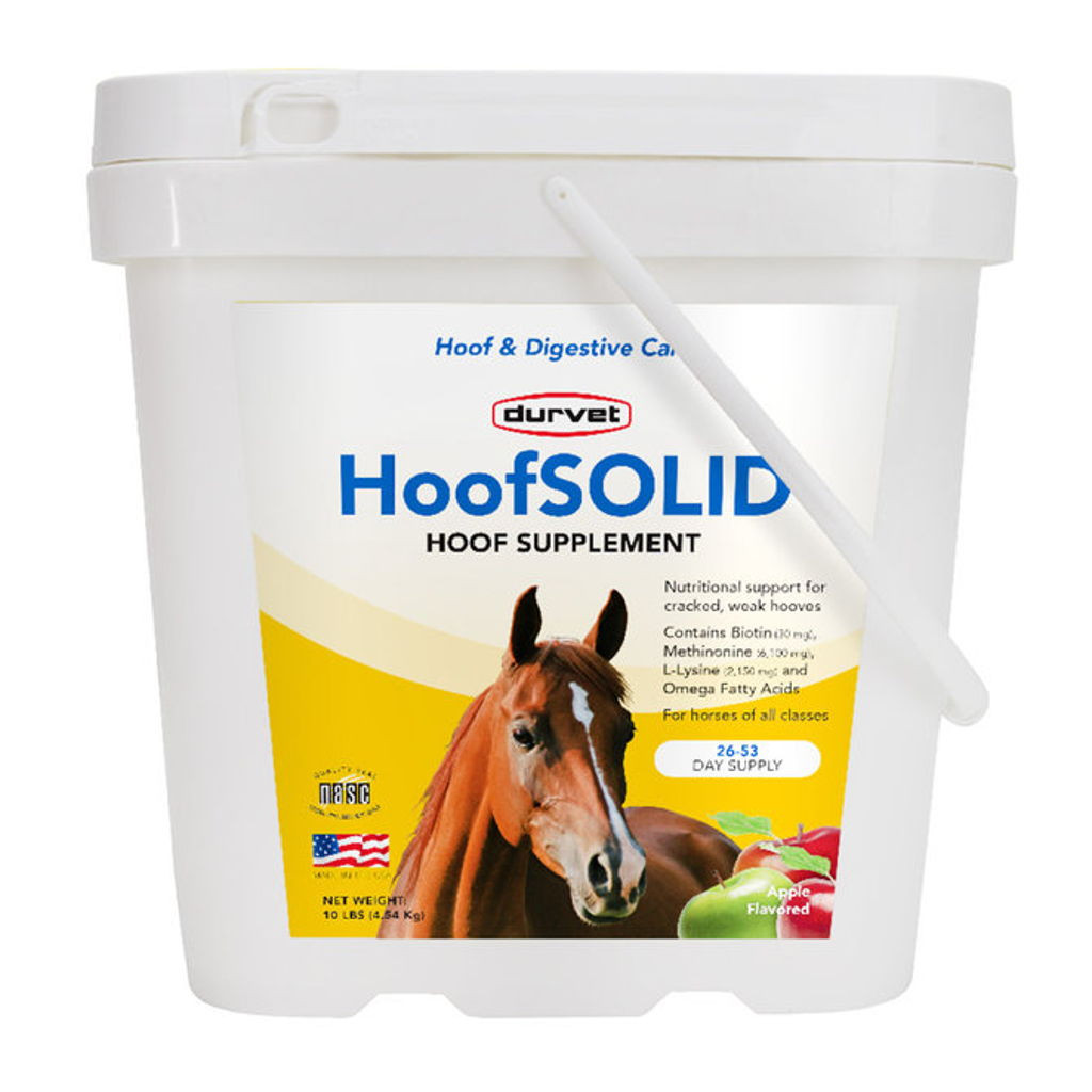Durvet HoofSOLID Hoof Supplement for Horses