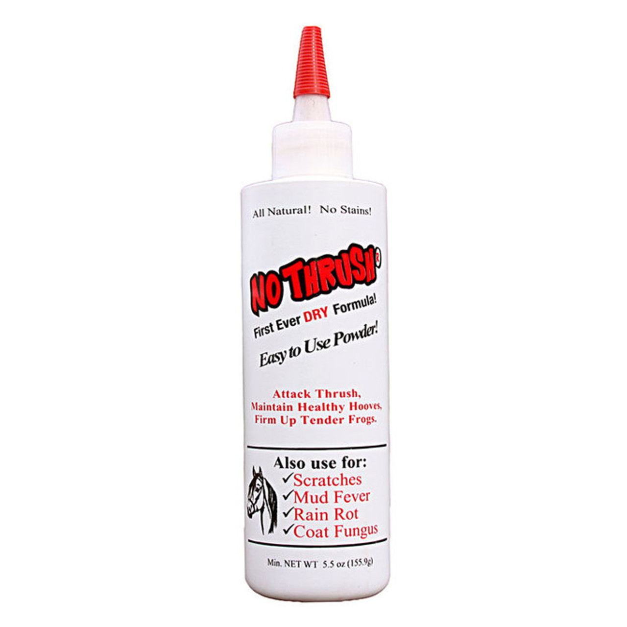 No Thrush Dry Formula for Horses