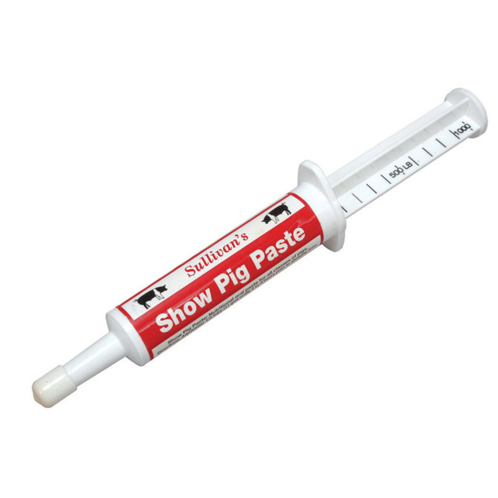 Sullivan Supply Show Pig Paste