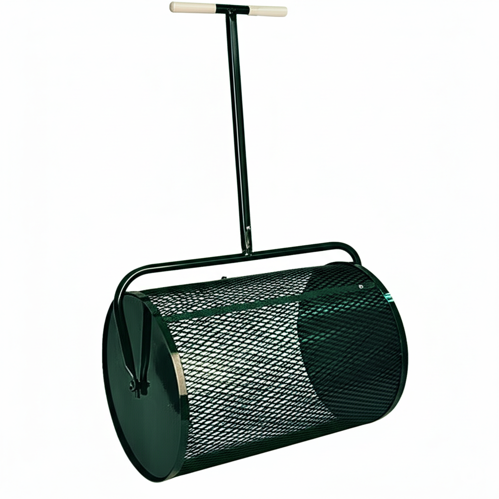 Rolling Compost Spreader