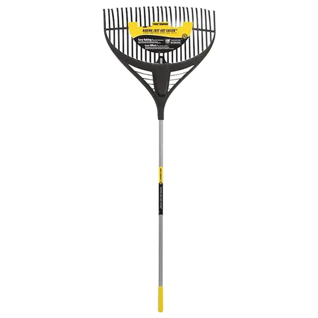True Temper Poly Leaf Rake - 26"