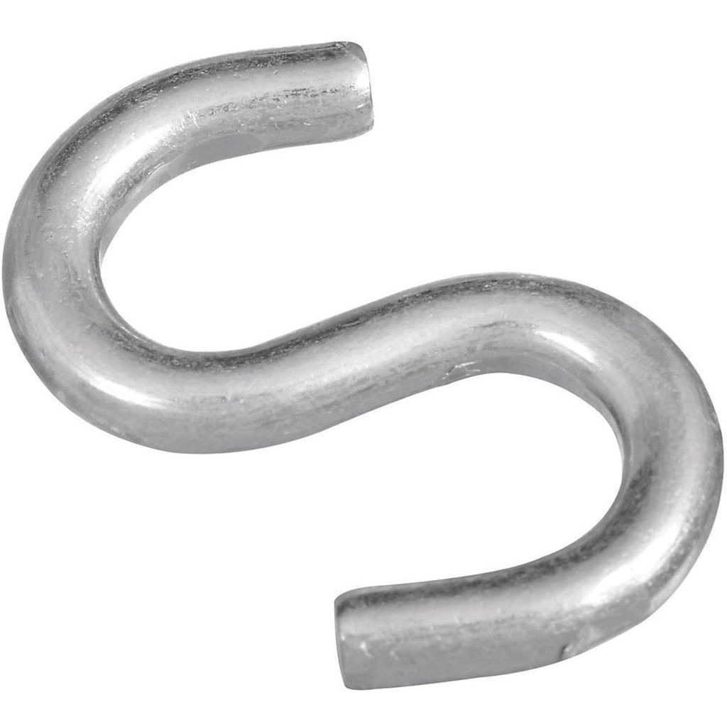 National Hardware Steel Open S Hook