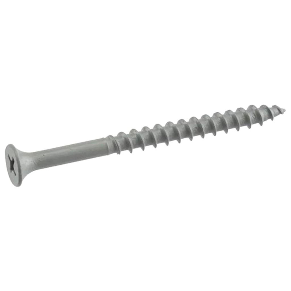 Hillman Fas-n-Tite Gray Ceramic Exterior Wood Screw