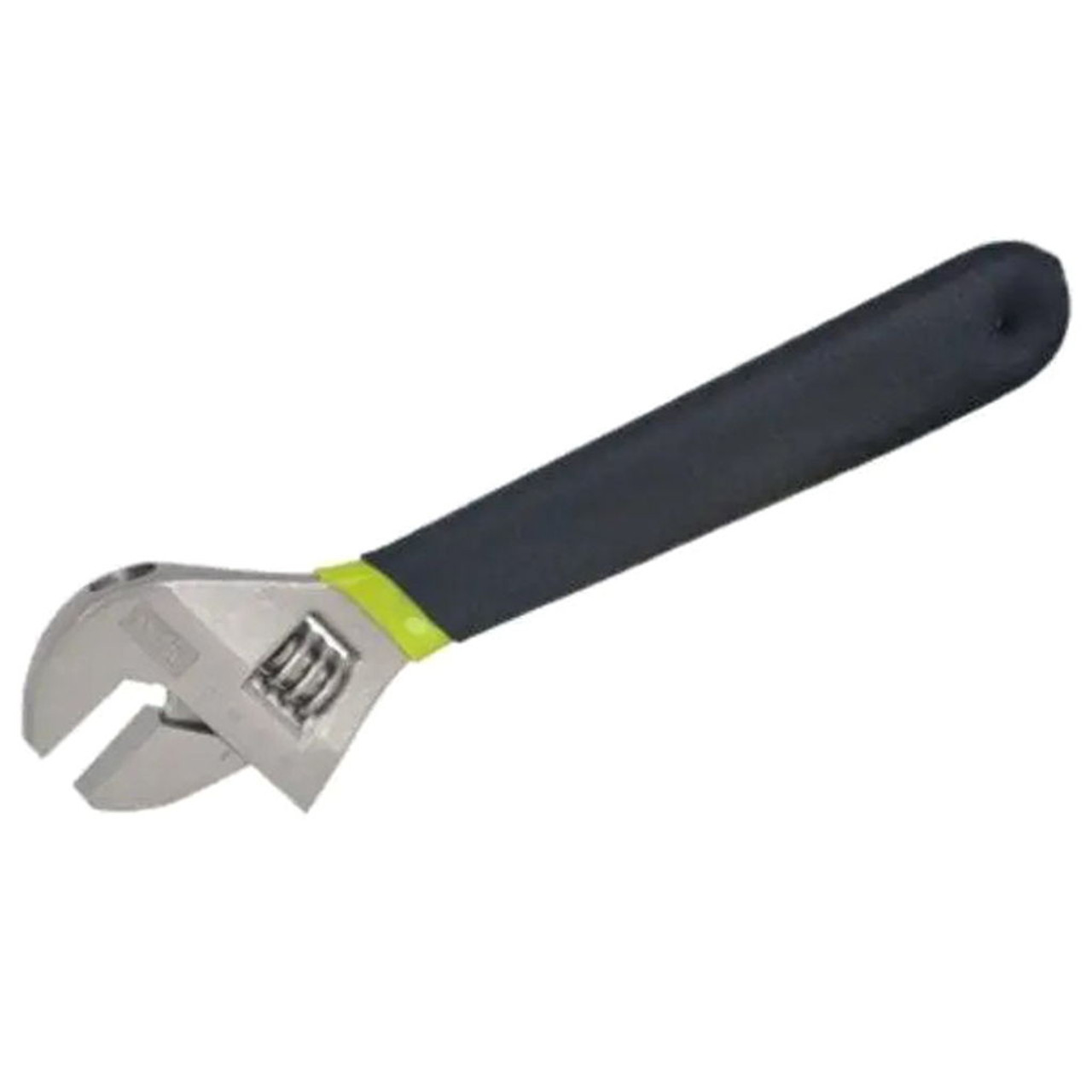 Master Mechanic Cushion Grip Handle Adjustable Wrench