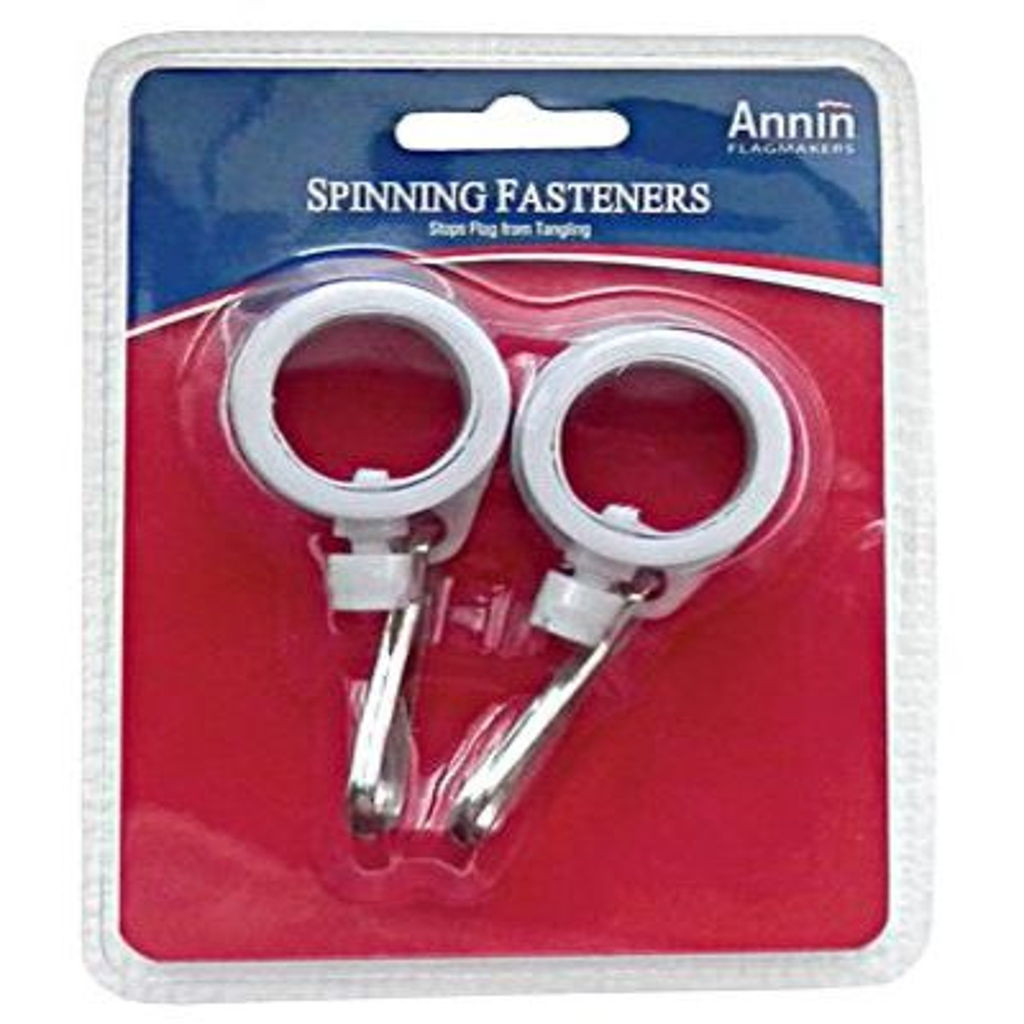 Annin Spinning Flag Fasteners