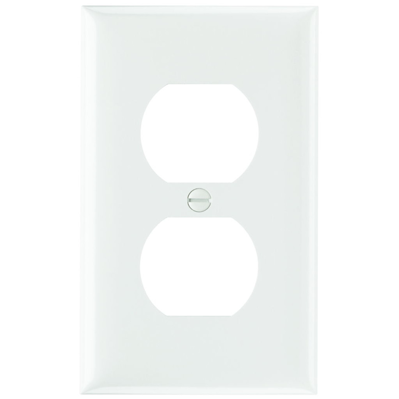 Pass & Seymour TradeMaster 1 Gang Duplex Urea Wall Plate