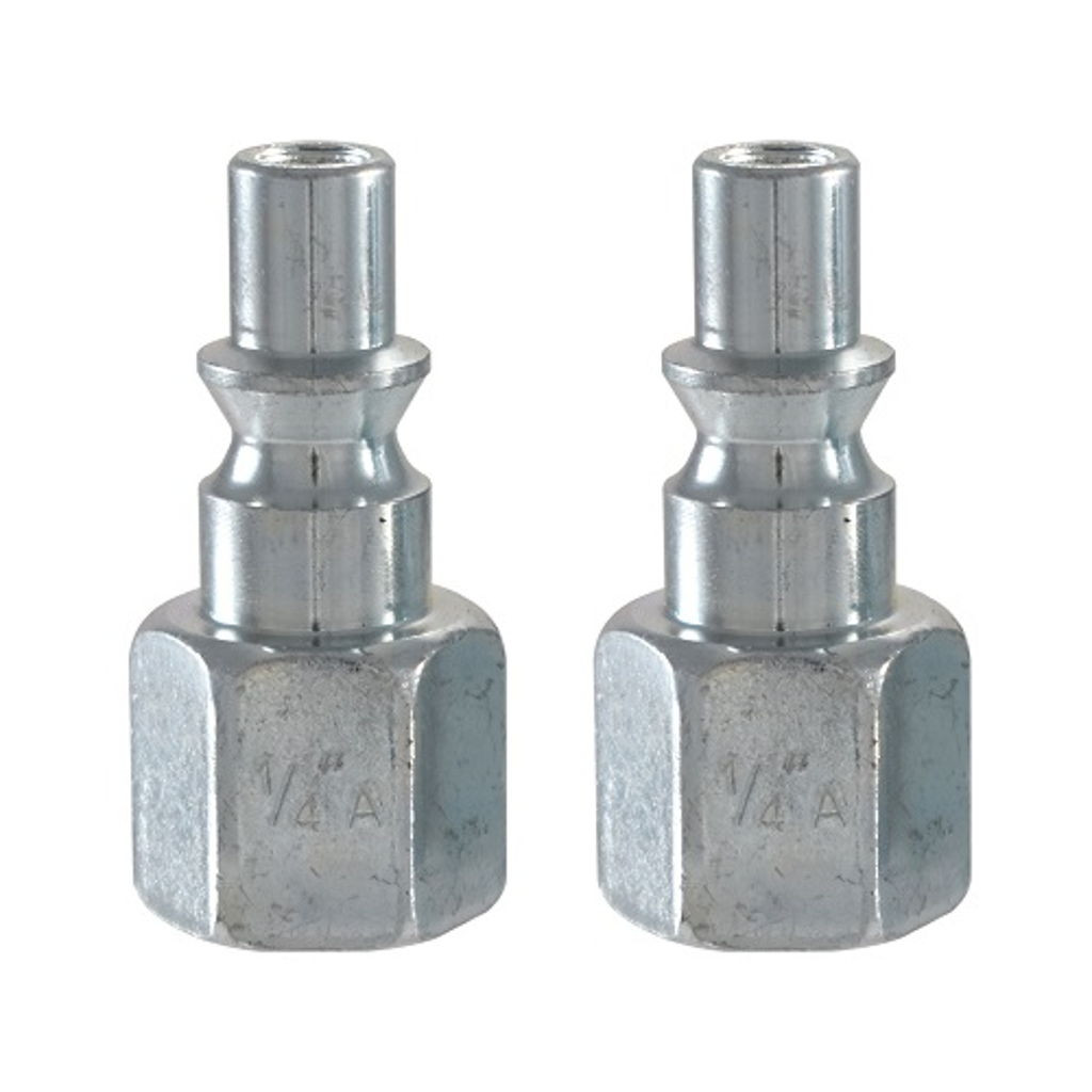 Campbell Hausfeld 1/4" A Aro Plug - 2 pk