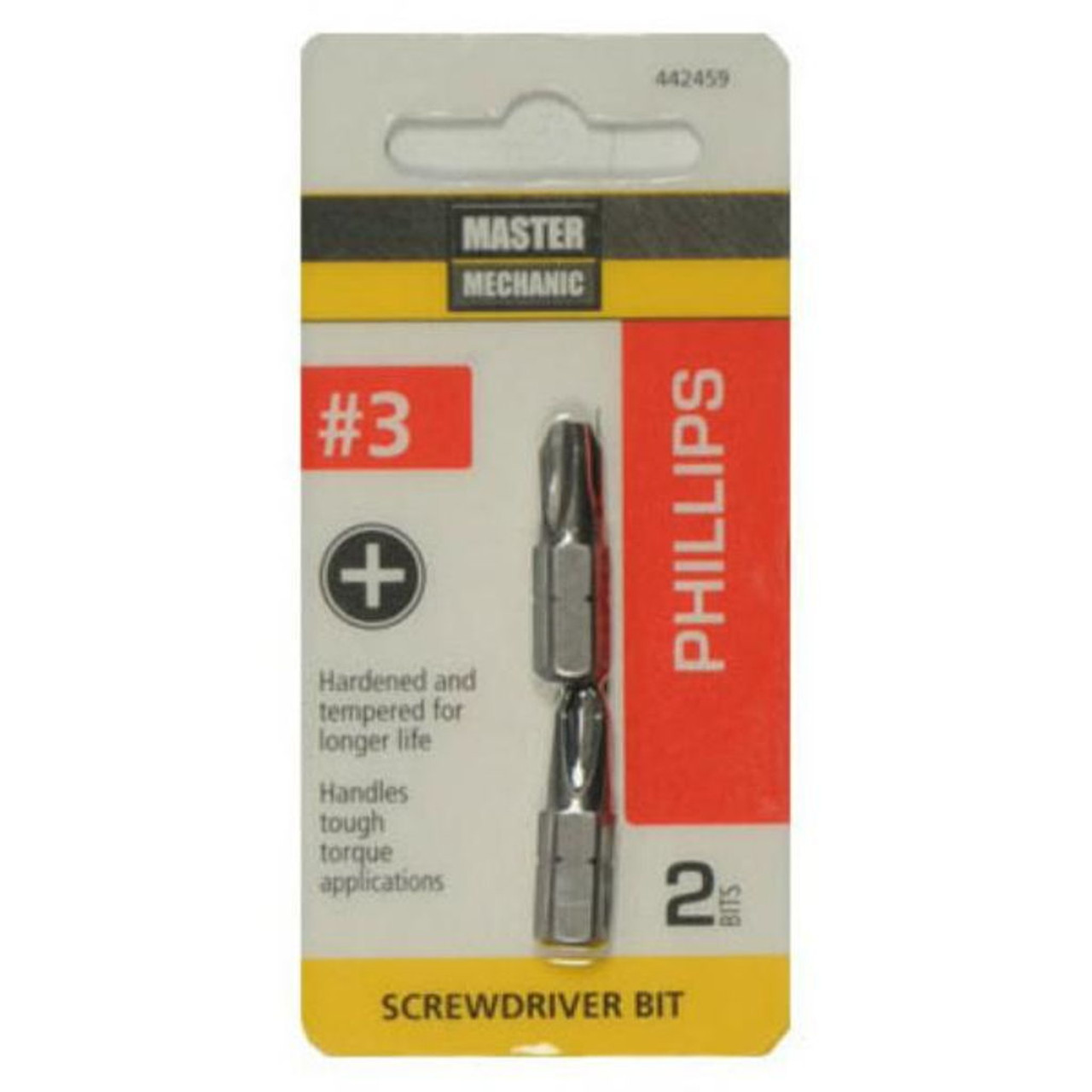 Master Mechanic Phillips Insert Bit Tip - 2 qt